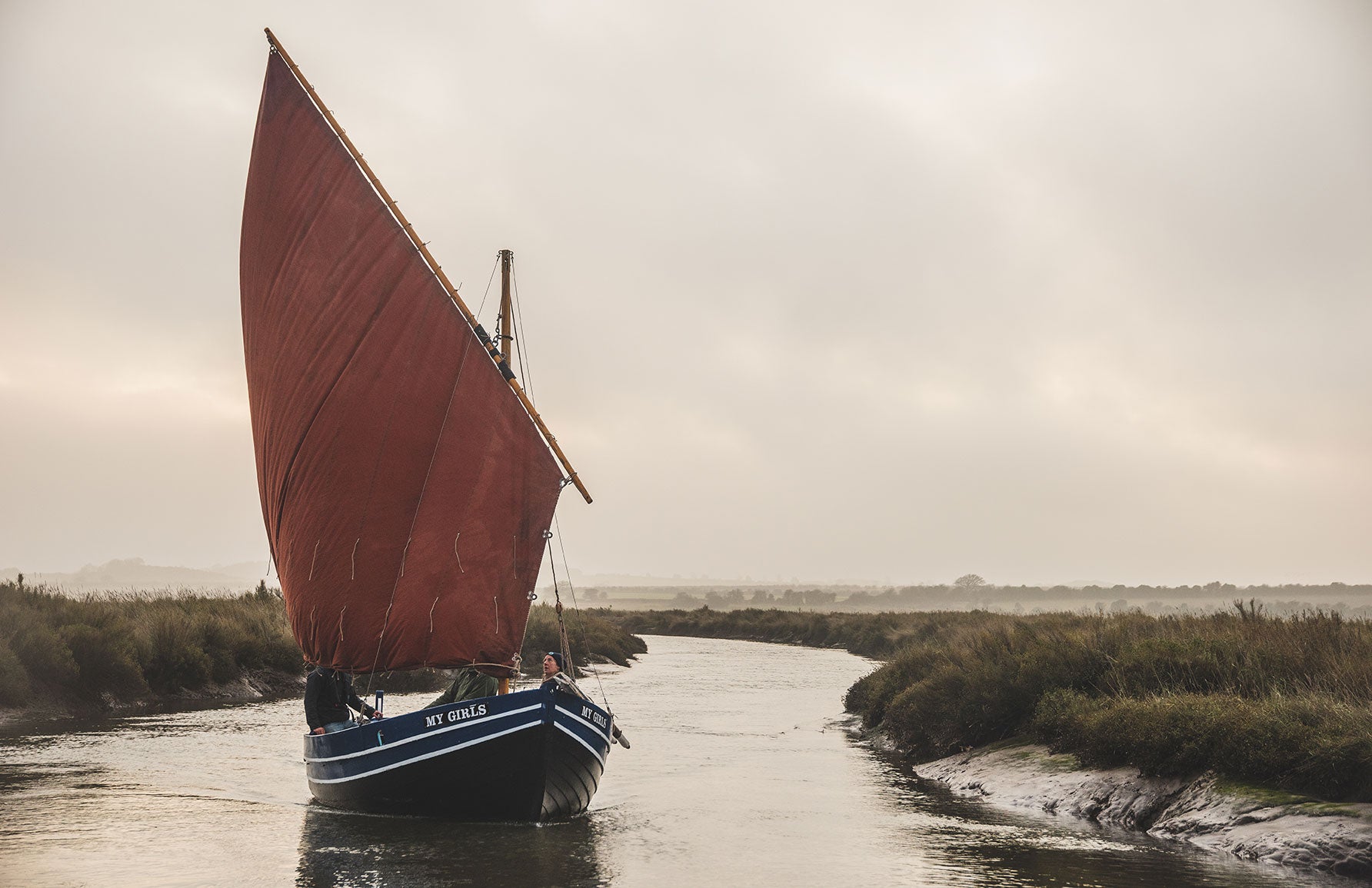 Bespoke Sails - Sailing North Norfolk - Coastal Exploration Company ...